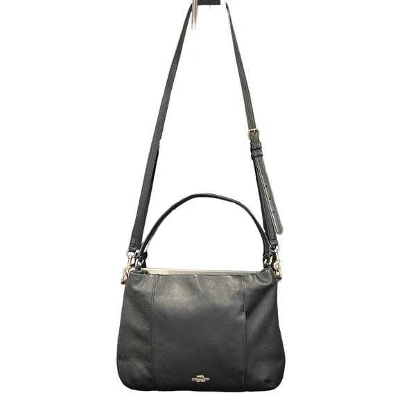 Coach | Bags | Coach Isabella Black Pebbled Leather Style F3589 | Poshmark